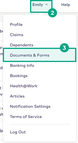 Download your beneficiary or Evidence of Insurability (EOI) forms
