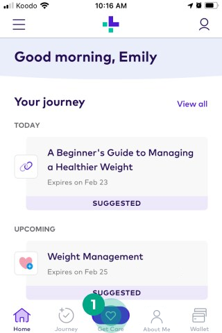 View chat transcripts